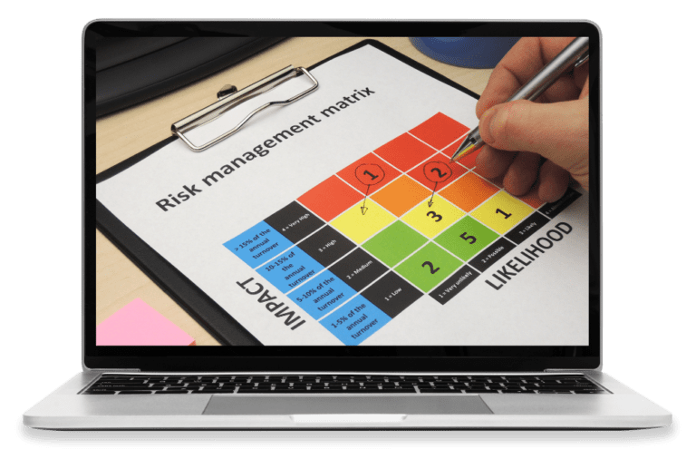 Customised Risk Matrix Template For Specific Risks Sectara