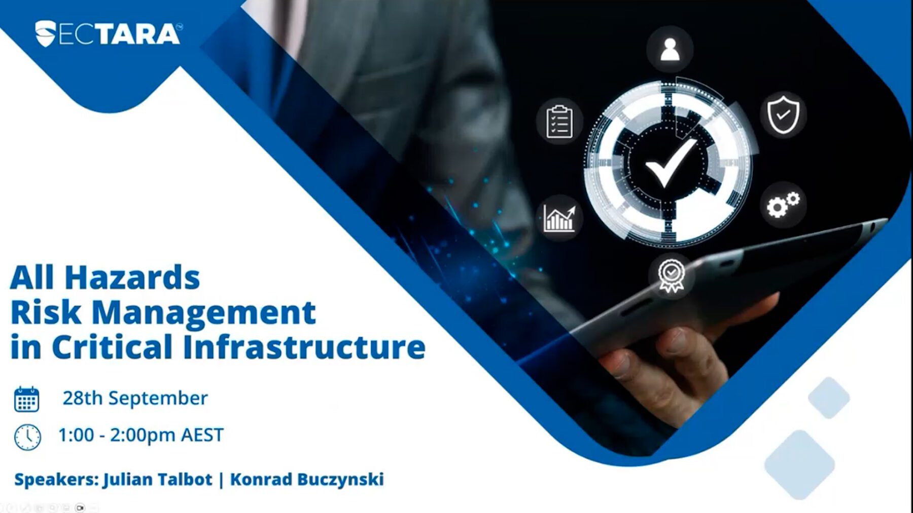 Webinar | All-Hazards Risk Management In CI | SECTARA